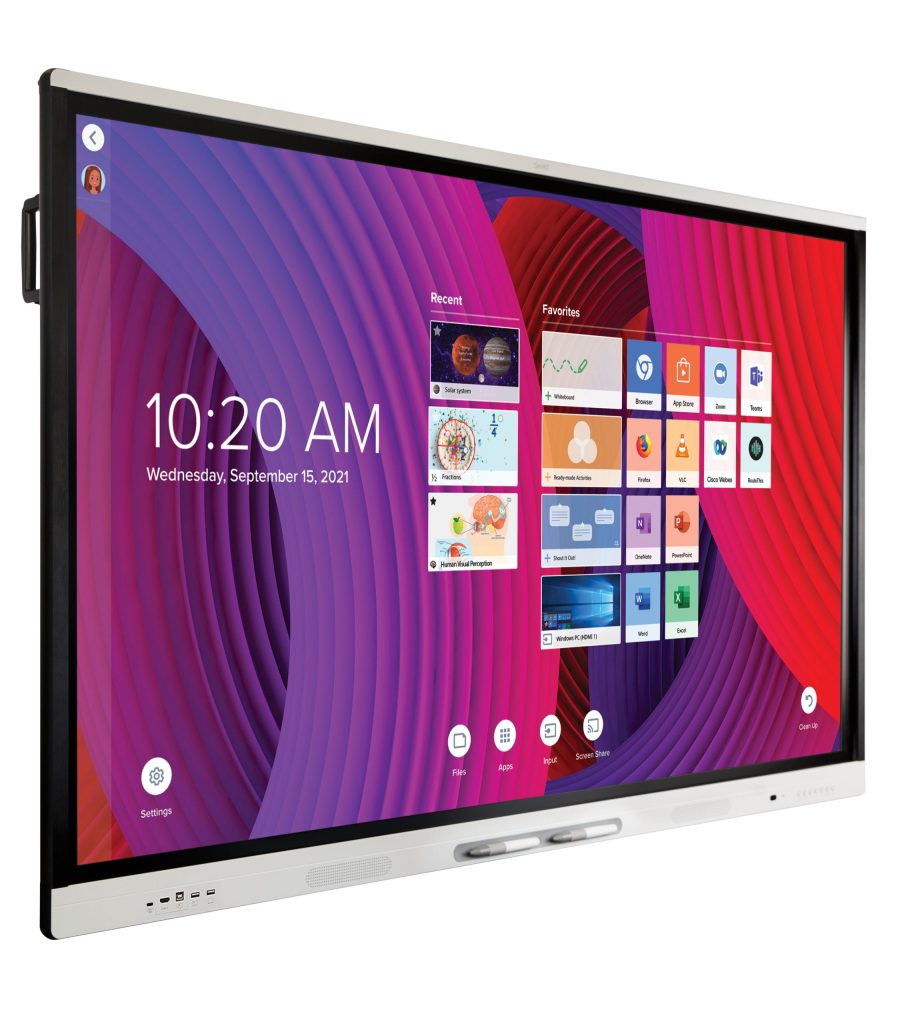 SMART Board MX Series 65 Interactive Displays v5