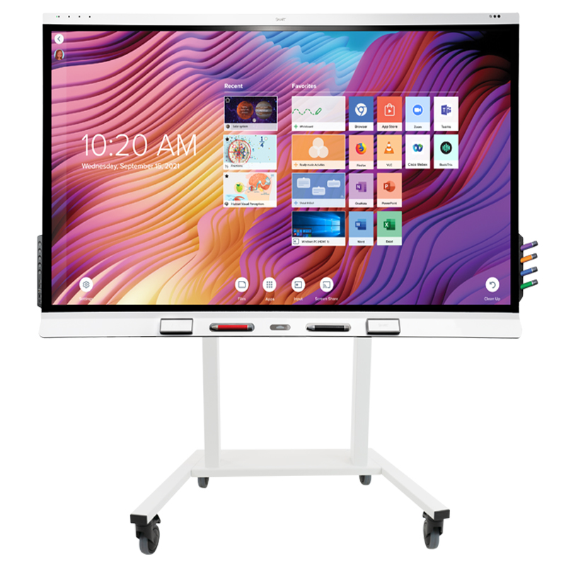 Smart height adjustable mobile stands | Original SMART Board store